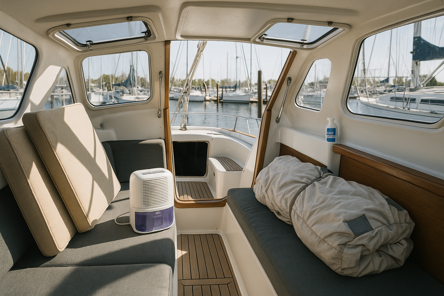 Boat Mildew Prevention and Cabin Moisture Control | Howard Environmental